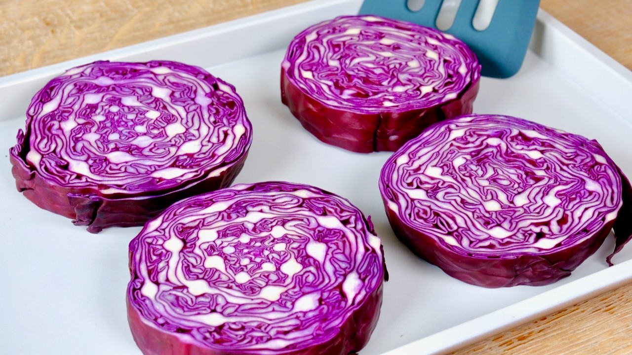 It’s so delicious! In winter you should eat more cabbage! New way to ...