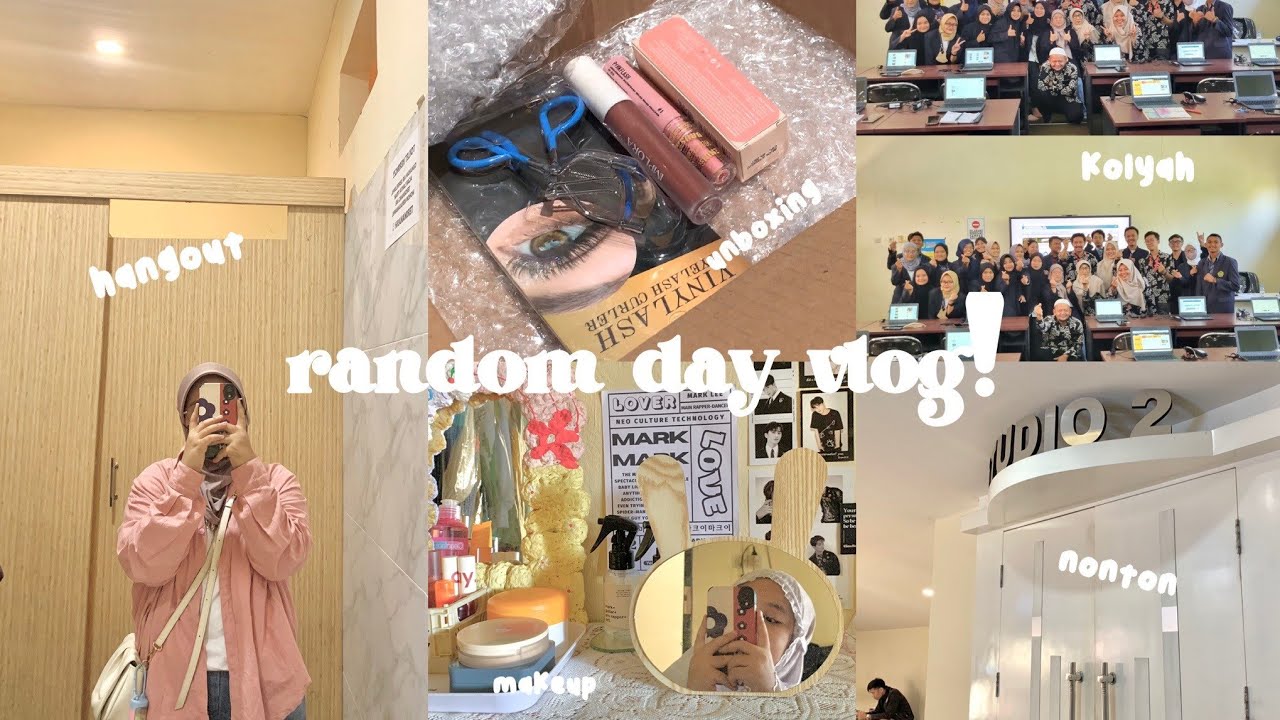 twenty two diaries | daily vlog 🌷| kuliah + olshop 🌞| hangout | random ...