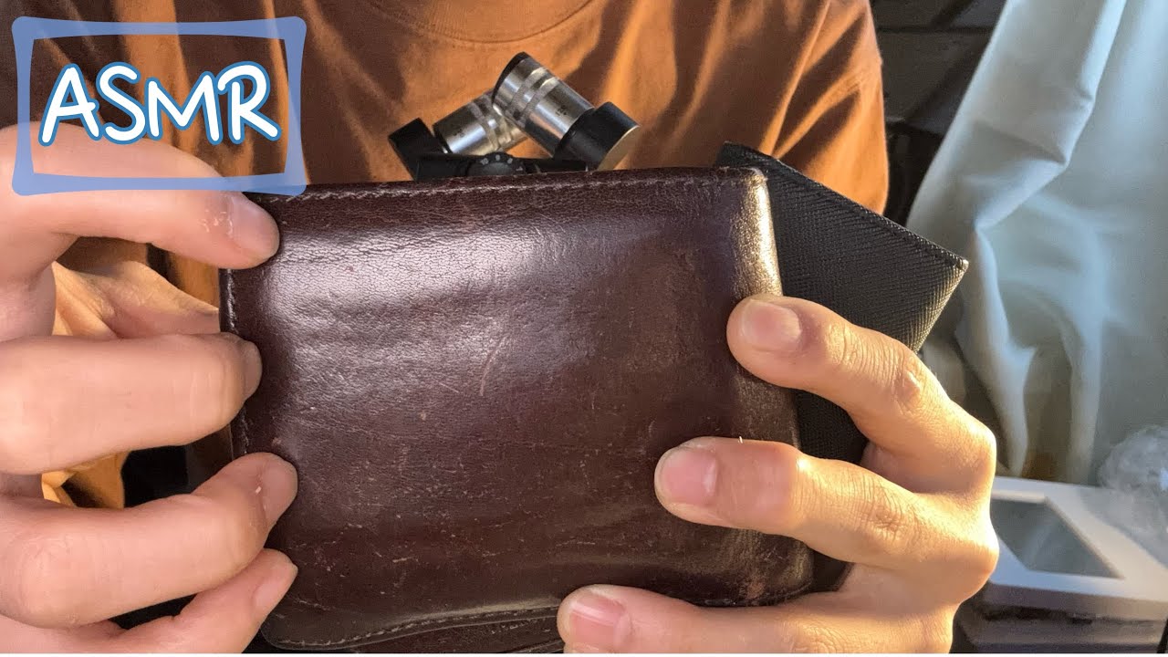 ASMR 皮のタッピング Tapping of the skin - YouTube