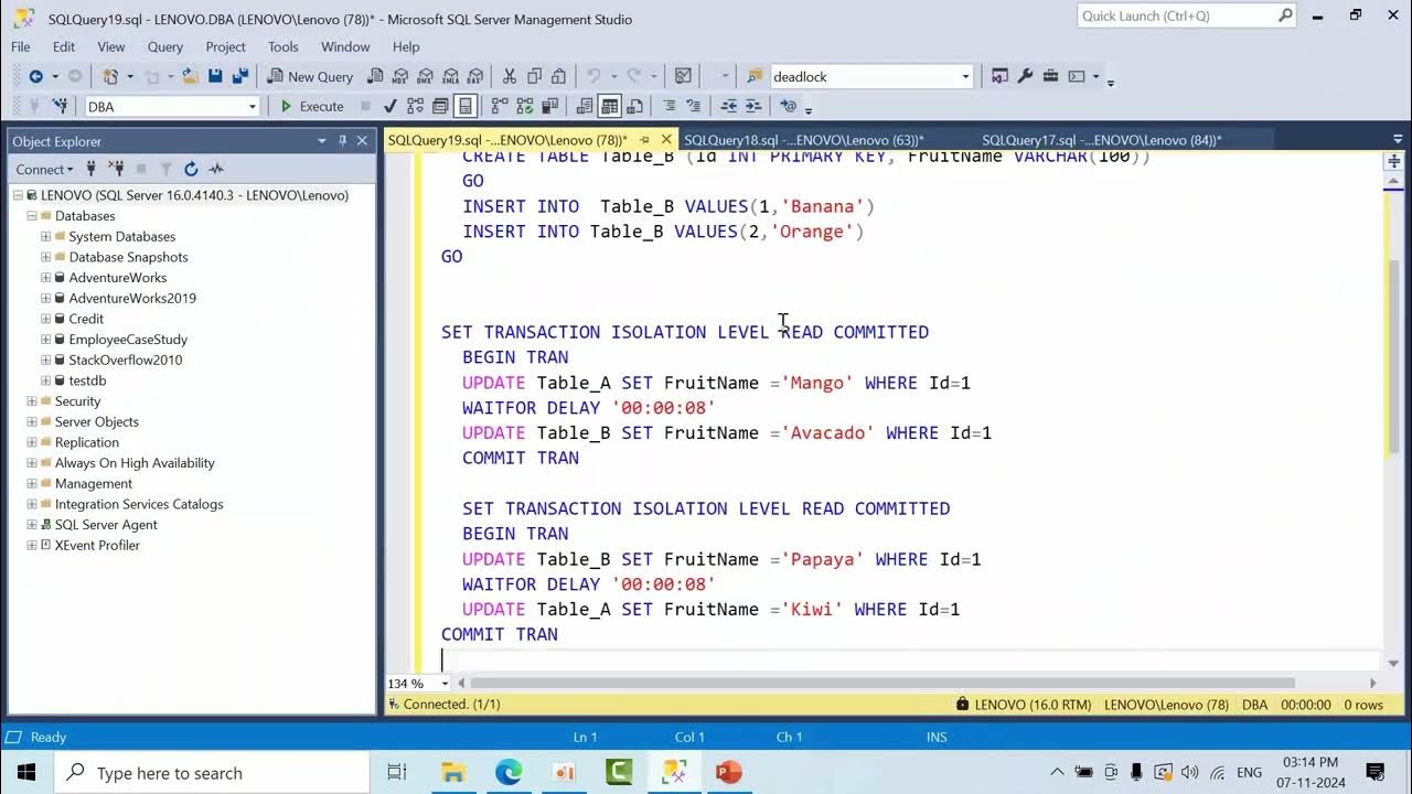 Understanding Notification Services and Capturing Deadlocks in MS SQL ... Understanding Notification Services and Capturing Deadlocks in MS SQL ...