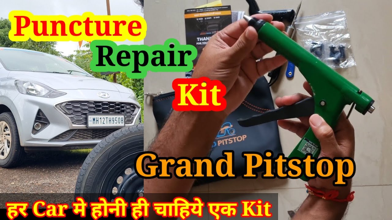 GRAND PITSTOP Mushroom Plugs for Tubeless Tire Puncture Repair kit ...