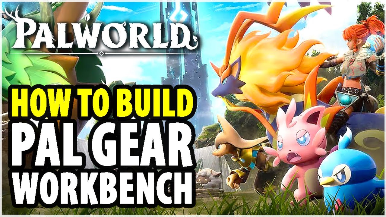 How to Build Pal Gear Workbench - Palworld - YouTube