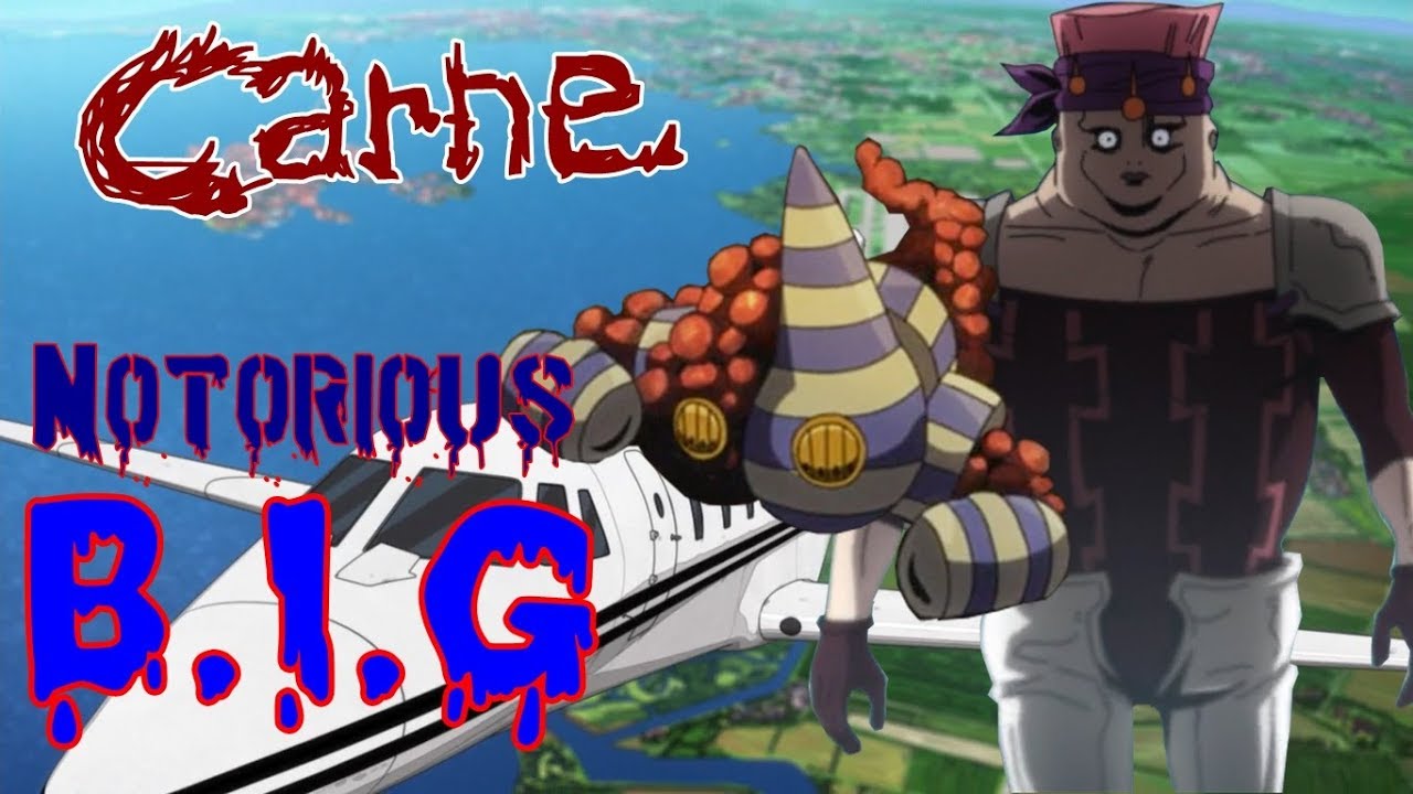 Carne - Notorious B.I.G (JJBA Anime Leitmotif/AMV) - YouTube