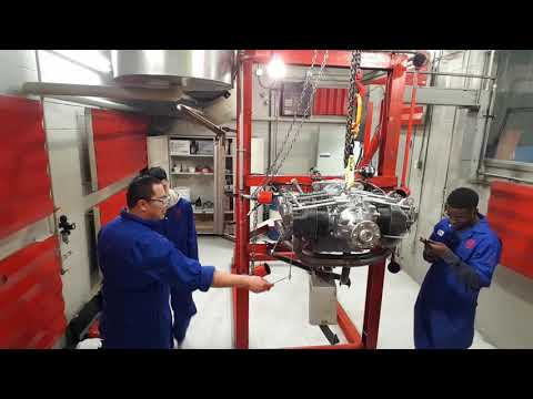 Engine Test Cell Part II - Lycoming Horizontal O-320, 4 Cylinders ...