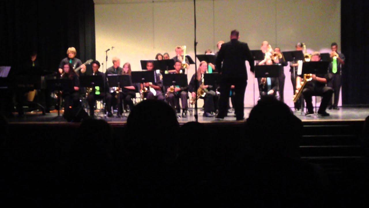 Shades of Green performing Hungarian Dance No. 5 arranged by Billy May ...