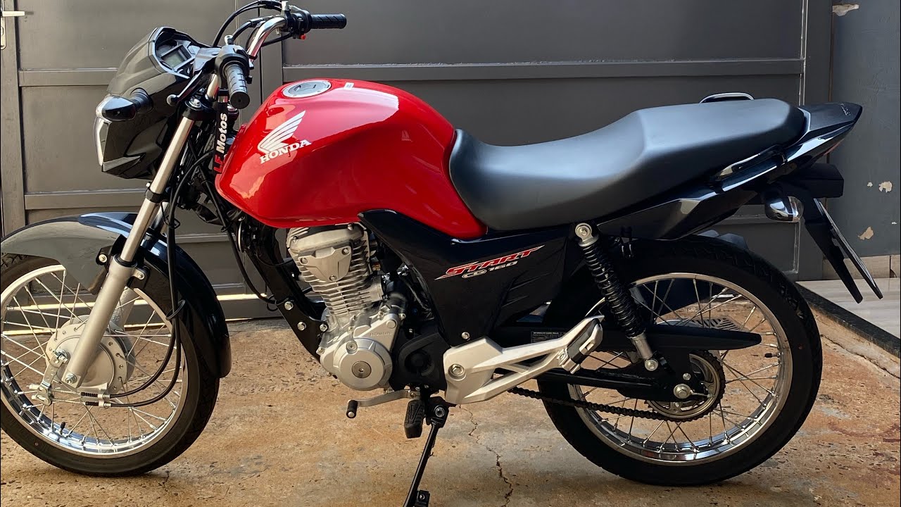 MINHA PRIMEIRA MOTO START 160 🔥 - YouTube