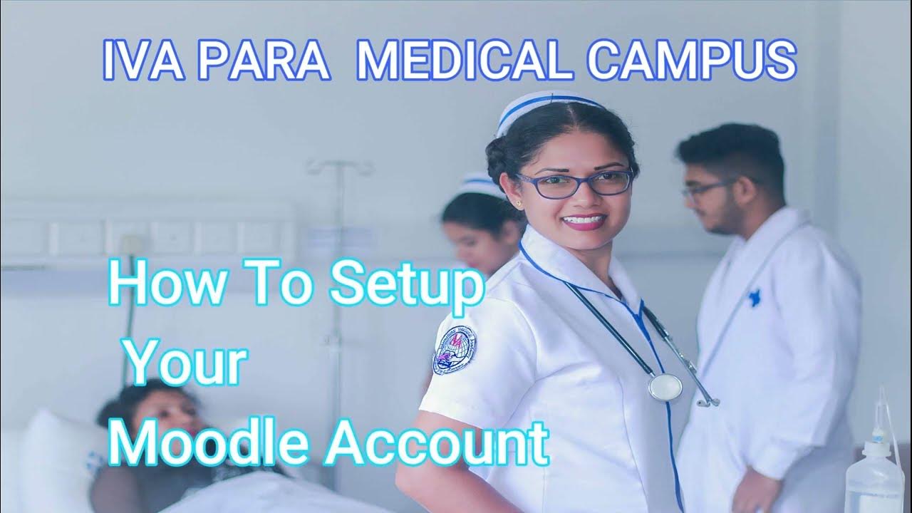 How to Set Up Student Moodle Account - YouTube