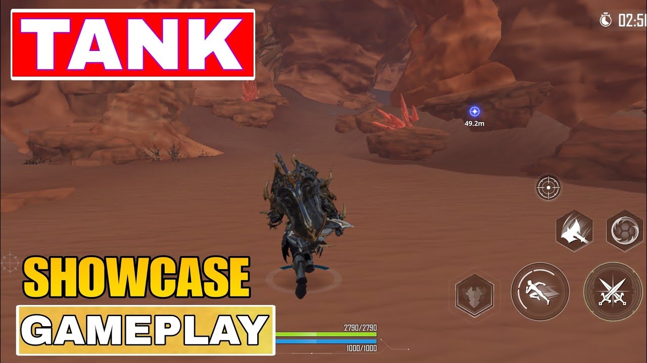 Solo Leveling arise gameplay Tank Class Showcase - YouTube