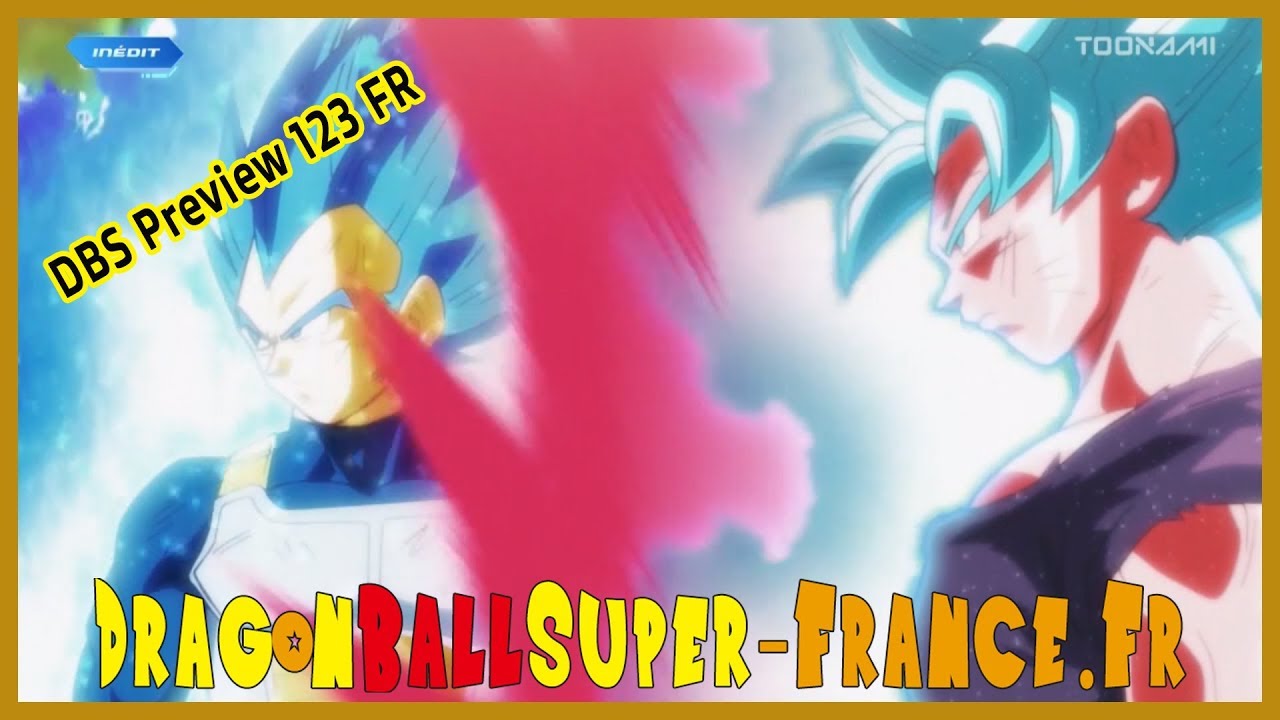 Dragon Ball Super – Preview FR - épisode 123 - Vegeta SSB Shinka ...