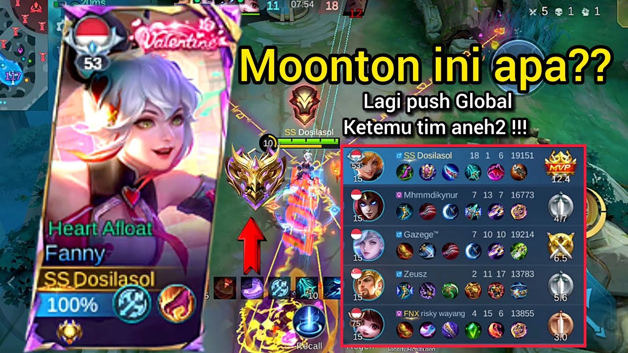 Main Game Buat Happy Ini Malah Stress Guys wkwkk Mobile Legends ...