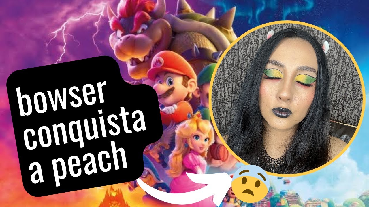 BOWSER makeup.! LA REGUE REGACHO PLEBES.!! - YouTube