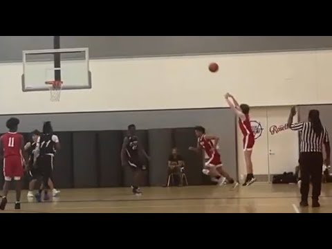 Dylan Roach #2 - TX Sports Association - Make It Rain Highlights ...