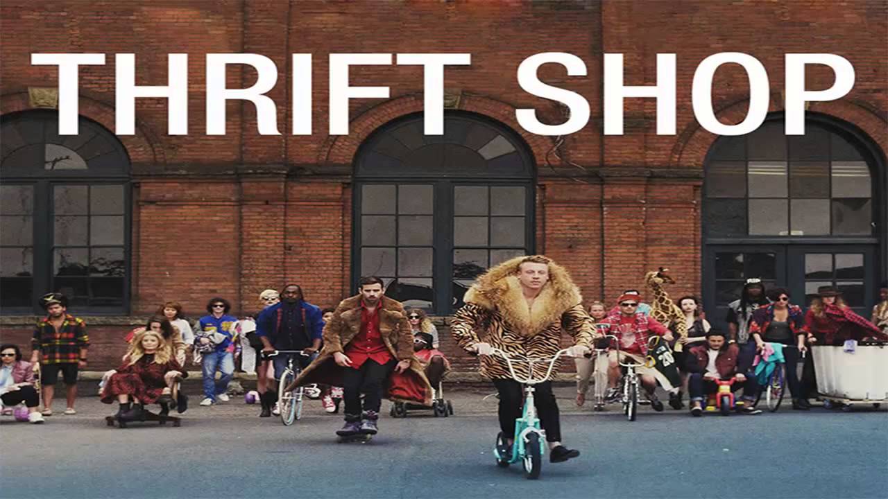 THRIFT SHOP | Macklemore - YouTube