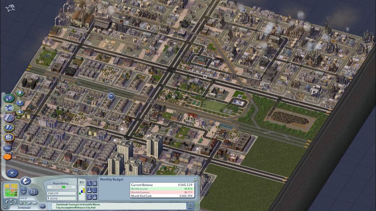 SimCity 4 [Part 6] - Where is the Money? - YouTube