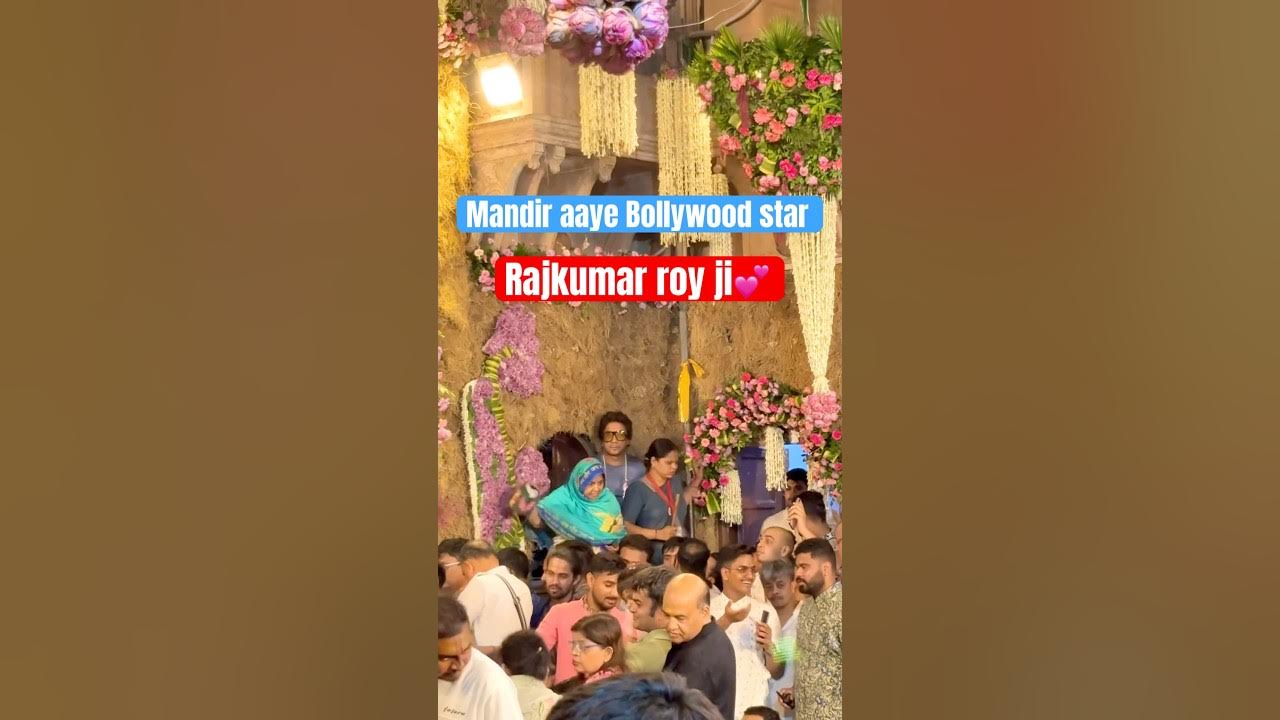 Bollywood star Rajkumar roy ji mil gaye😱 - YouTube
