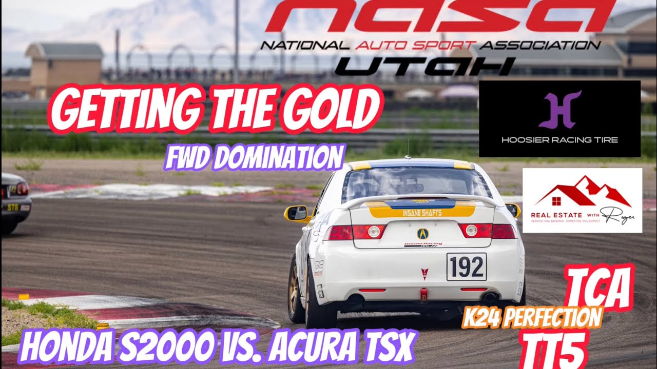 Acura TSX TIME ATTACK Demolishes S2K TUNER EGO - YouTube