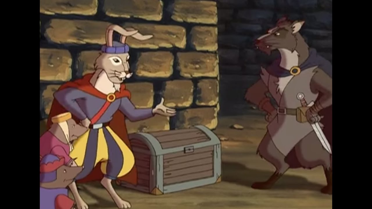 Freiheit und Ungeheuer - Retter von Redwall - YouTube