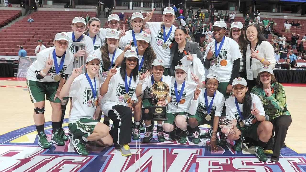 WBB: Mustangs Punch First Ticket to the Big Dance - YouTube