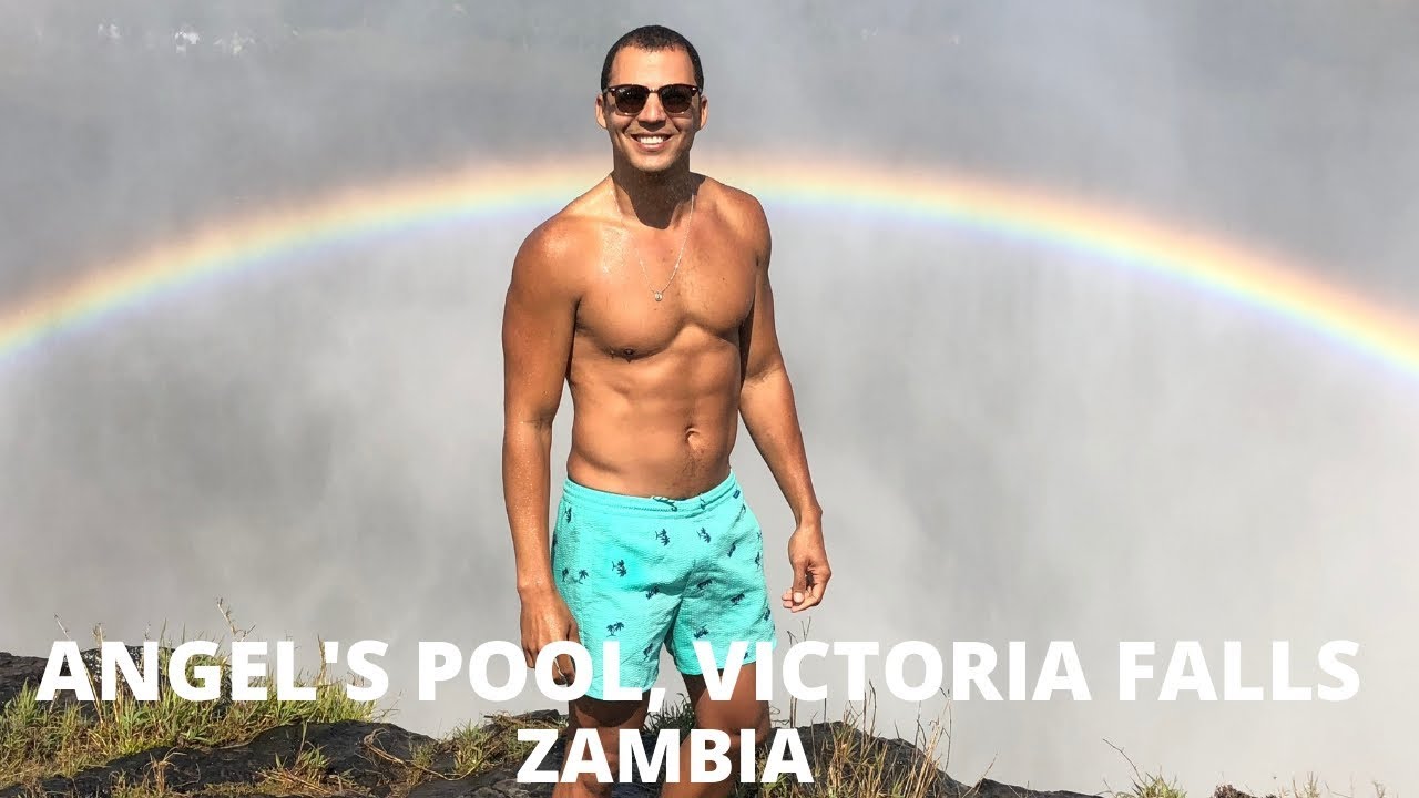 Angel's Pool, Victoria Falls: Swimming At The Edge of A Waterfall - YouTube