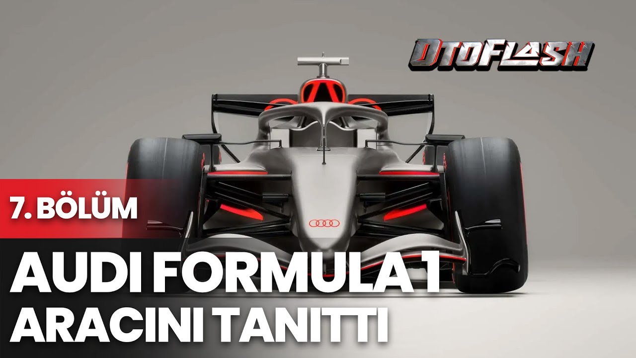 Audi Formula 1 Aracı R26'yı Tanıttı | Oto Flash - 7. Bölüm - YouTube