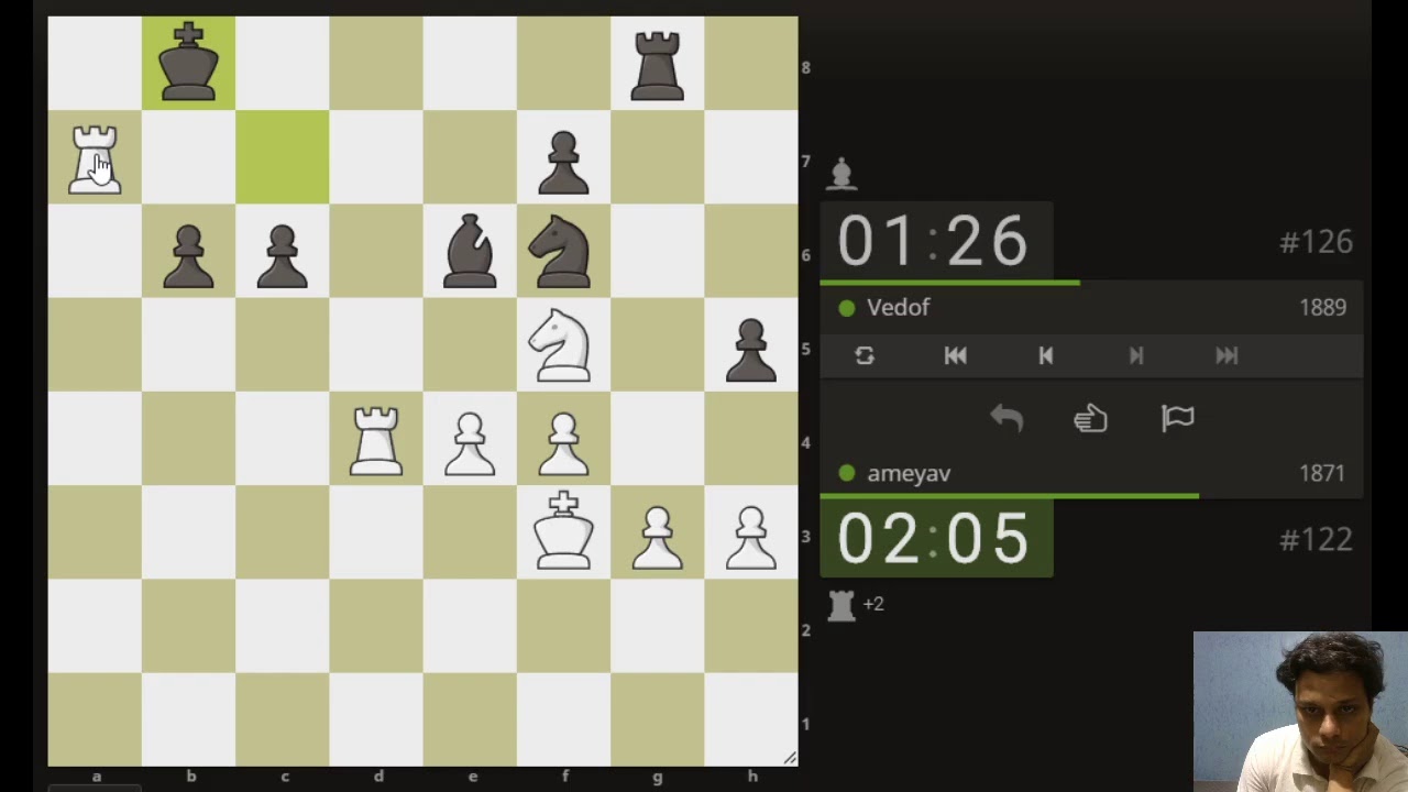 Game play on lichess.org (for study) - YouTube