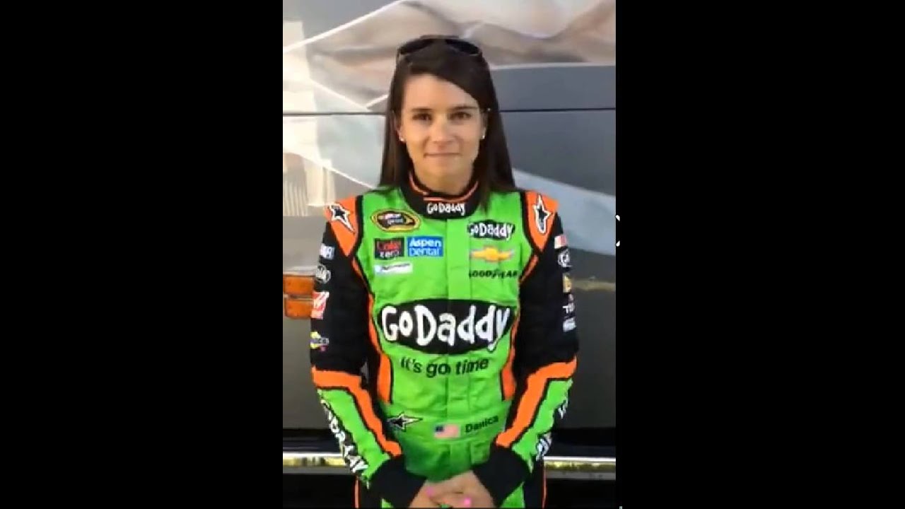 Danica Patrick=Race driver - YouTube