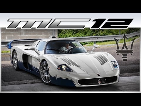 PURE SOUND | MASERATI MC12 | CUSTOM EXHAUST - YouTube