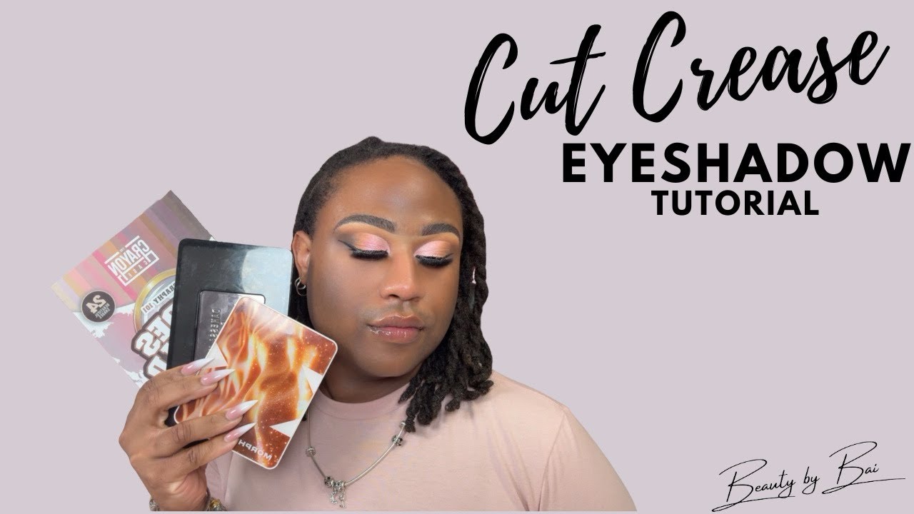 Cut Crease Eyeshadow Tutorial - YouTube