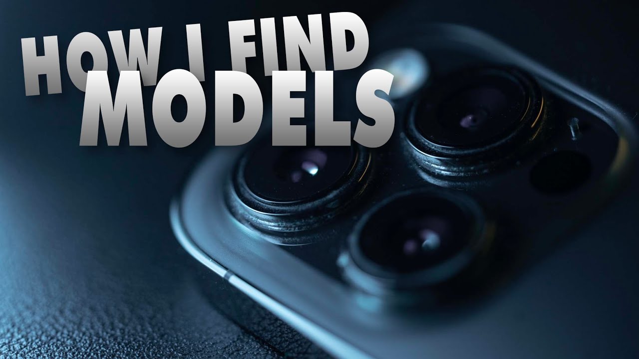 HOW TO Find MODELS to Shoot With!! - YouTube