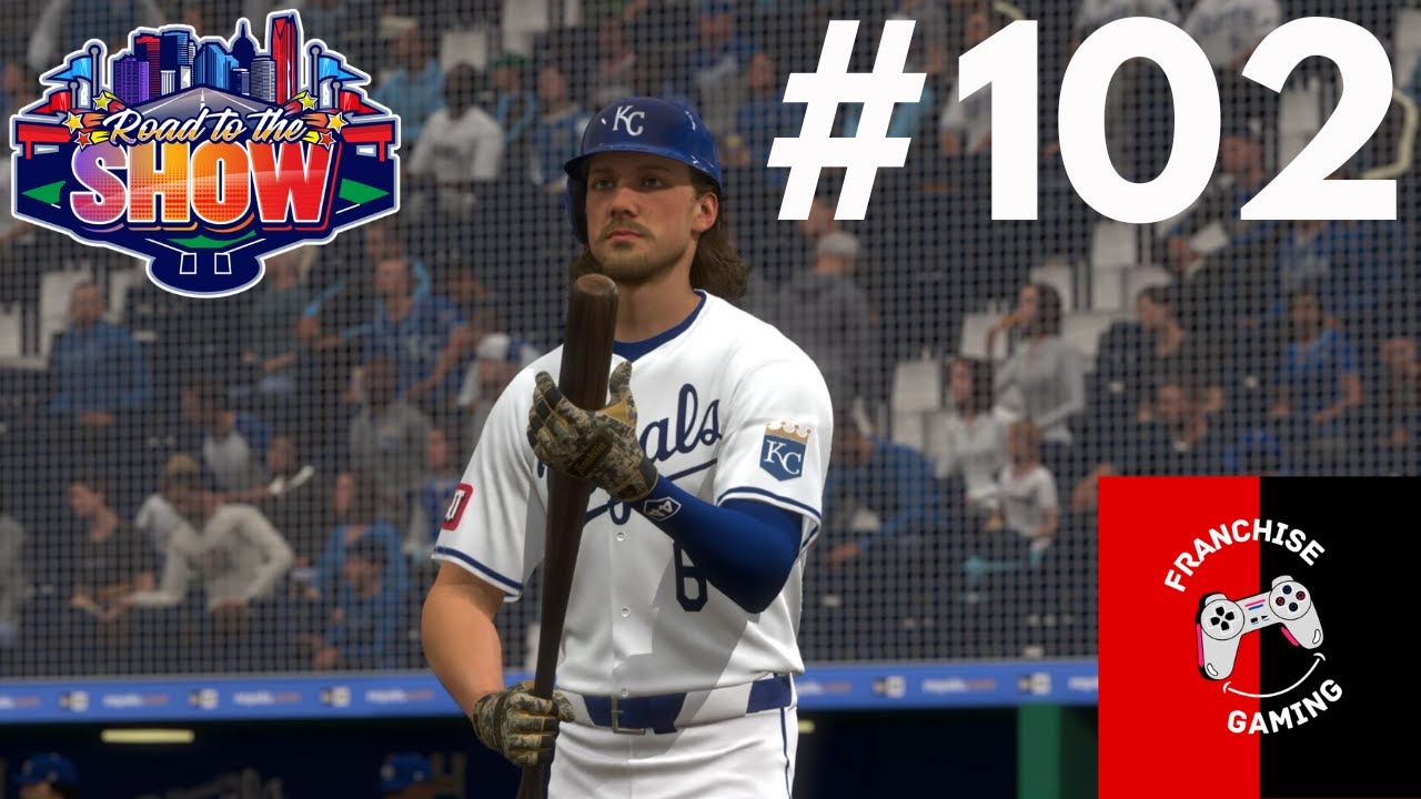 How Did That Not Get Out? | MLB 25 RTTS Centerfielder PS5 | Epi 102 ...