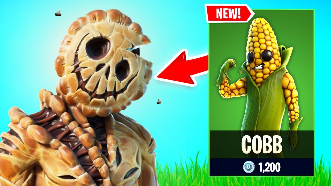 *NEW* HARVEST'S BOUNTY Skin Bundle Gameplay in FORTNITE! (Cobb ...