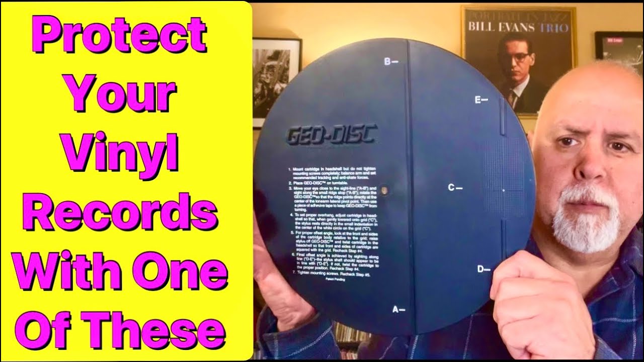 Protecting Vinyl Records Using The Mobile Fidelity Sound Lab Geo Disc ...