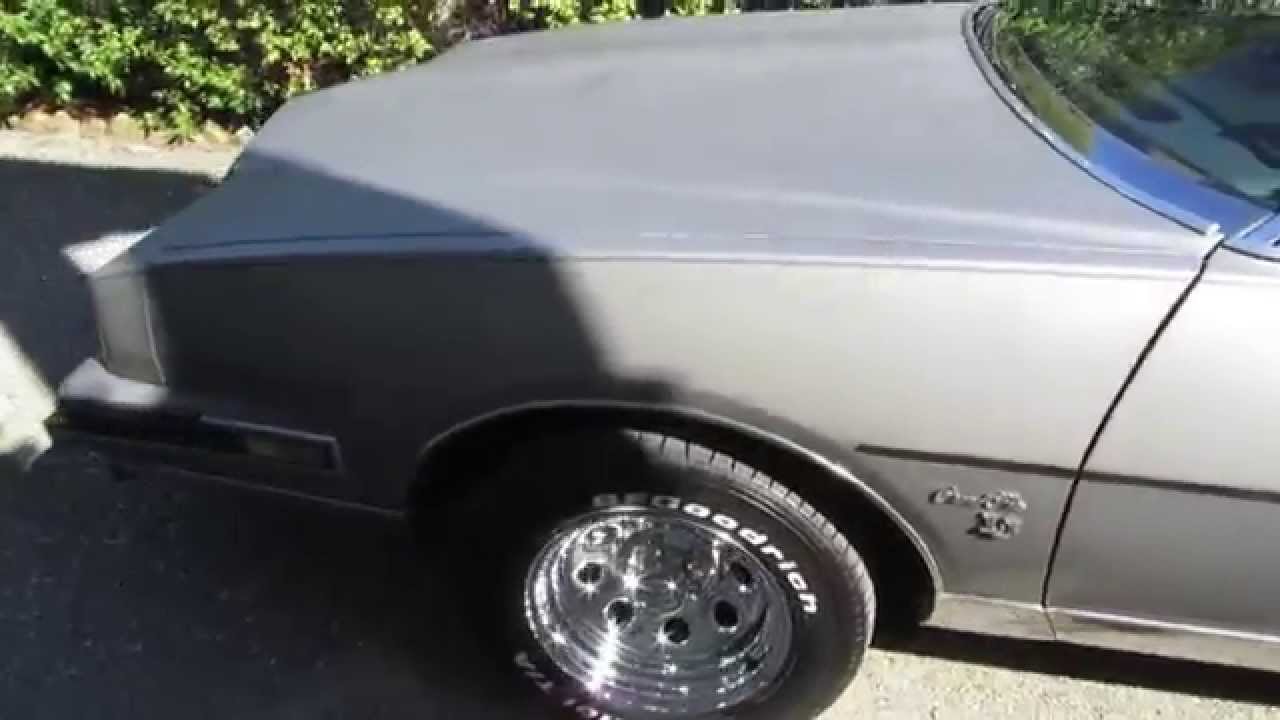 1983 Pontiac Grand Prix LJ G-Body - YouTube