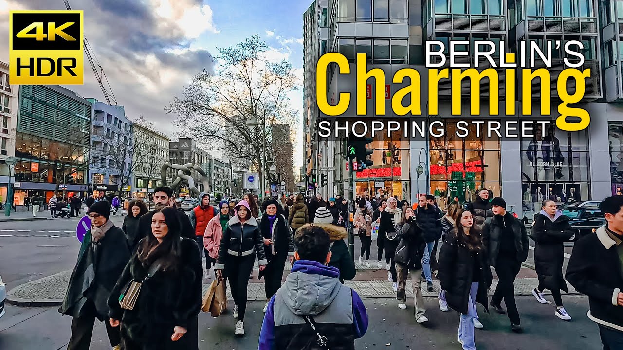 Berlin, Germany - A Walking Tour of Charming Streets and Shopping ...