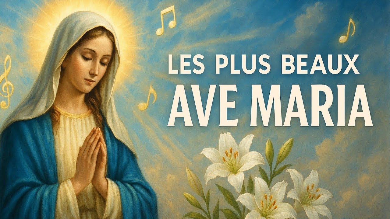 Ave Maria – Musiques chrétiennes pour méditer et élever son âme