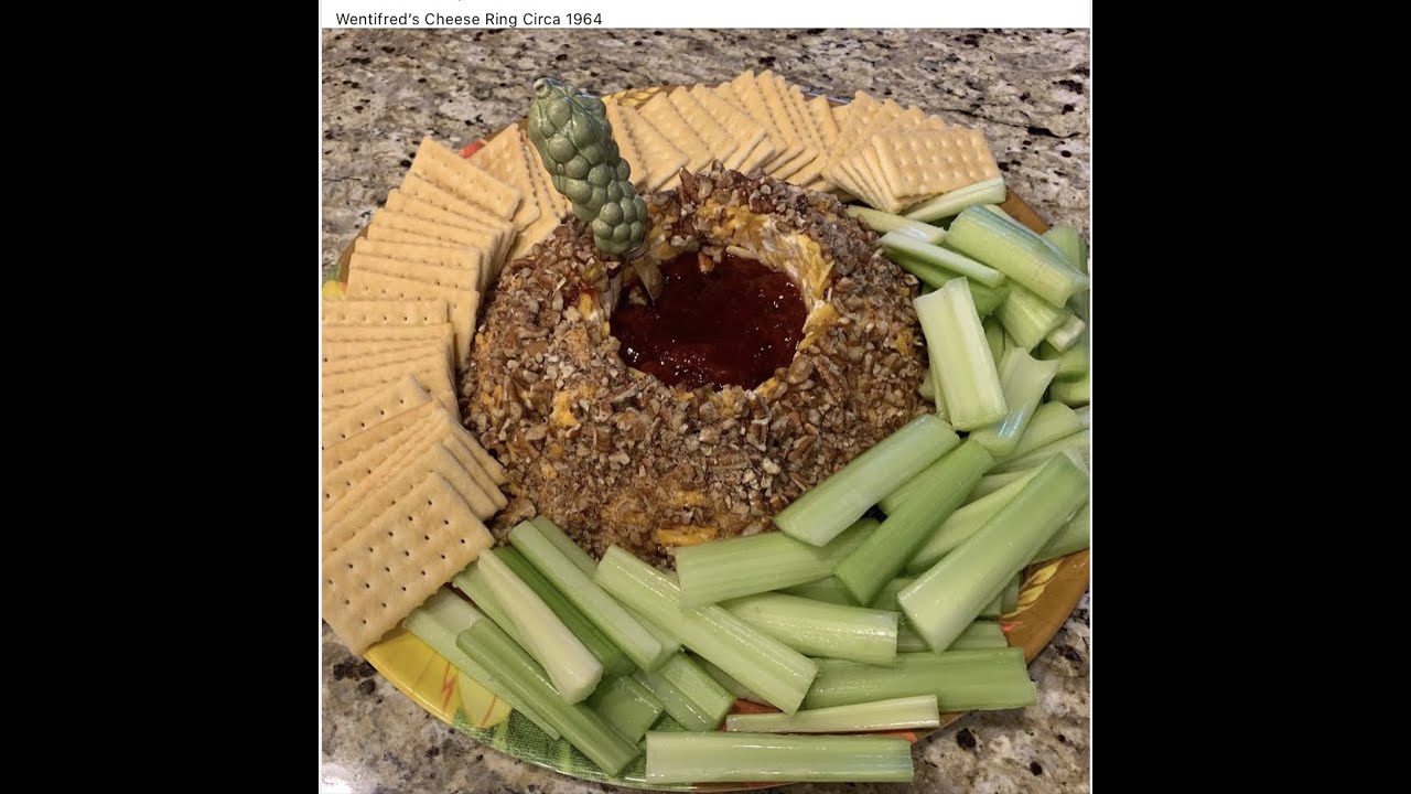 Cheese Ring from Wentifred - YouTube