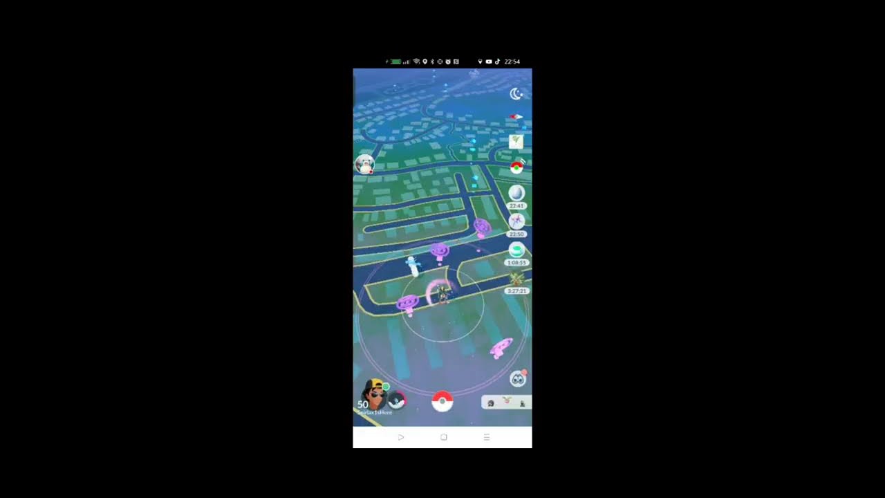pokewalk 🌃🌌 הליכה עם פוקימון גו - YouTube