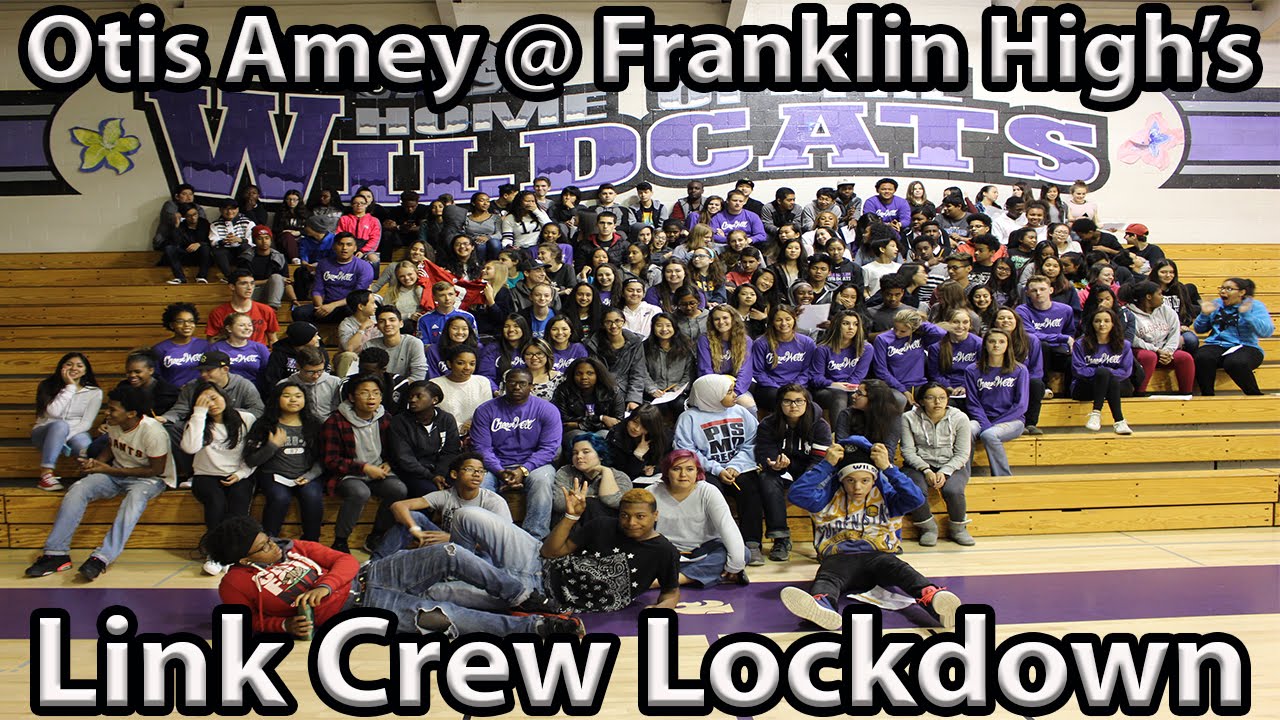 Otis Amey - Franklin High Link Crew Lockdown - Choose Well 2016 - YouTube