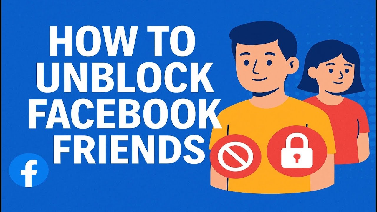 How To Unblock Facebook Friends | Unblock Someone On Facebook - YouTube