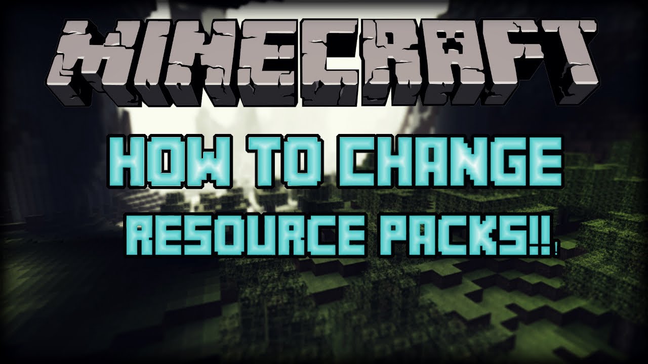 (1.6.2) How To Change Resource Packs!!! (Better Texture Packs) - YouTube