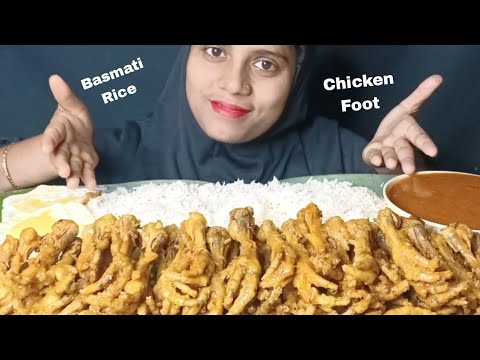 Chicken Foot Curry, Sunny Side Egg, Basmati Rice, And Extra Gravy l ...