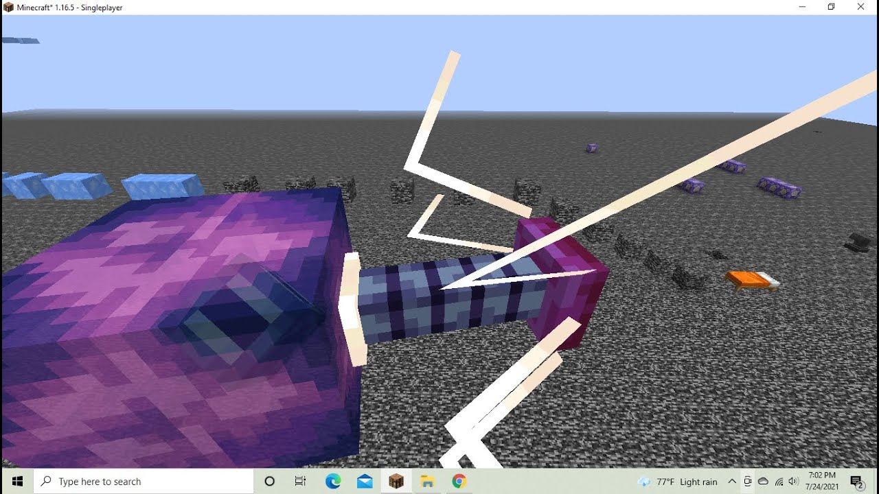 enderiophage vs mutant monsters - in minecraft - YouTube