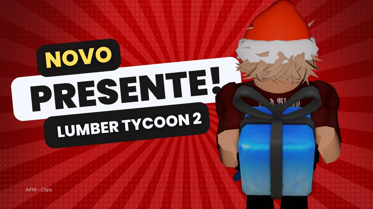 Novo presente no Lumber Tycoon 2! (Evento de natal de 2023) Segundo presente - YouTube