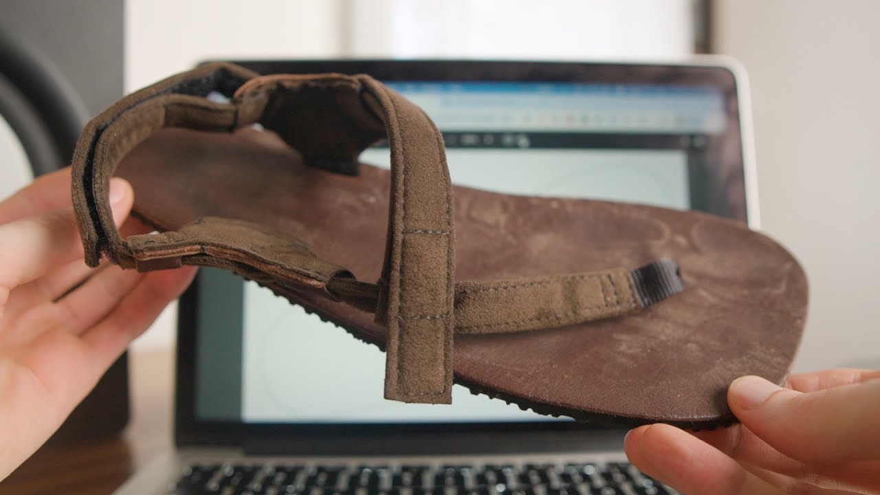 SIZING / how to easily find the right barefoot shoe size - YouTube