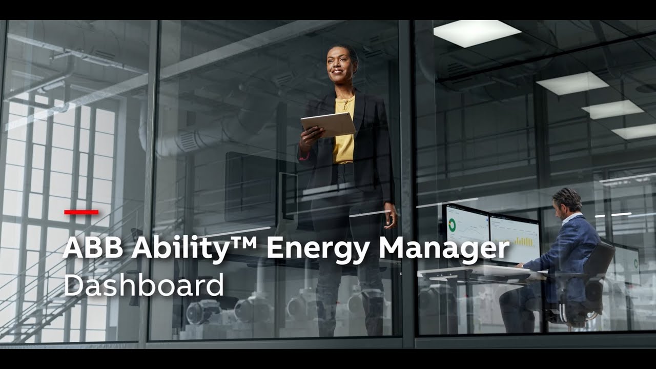 ABB Ability Energy Manager - Tutorial - Dashboard - YouTube