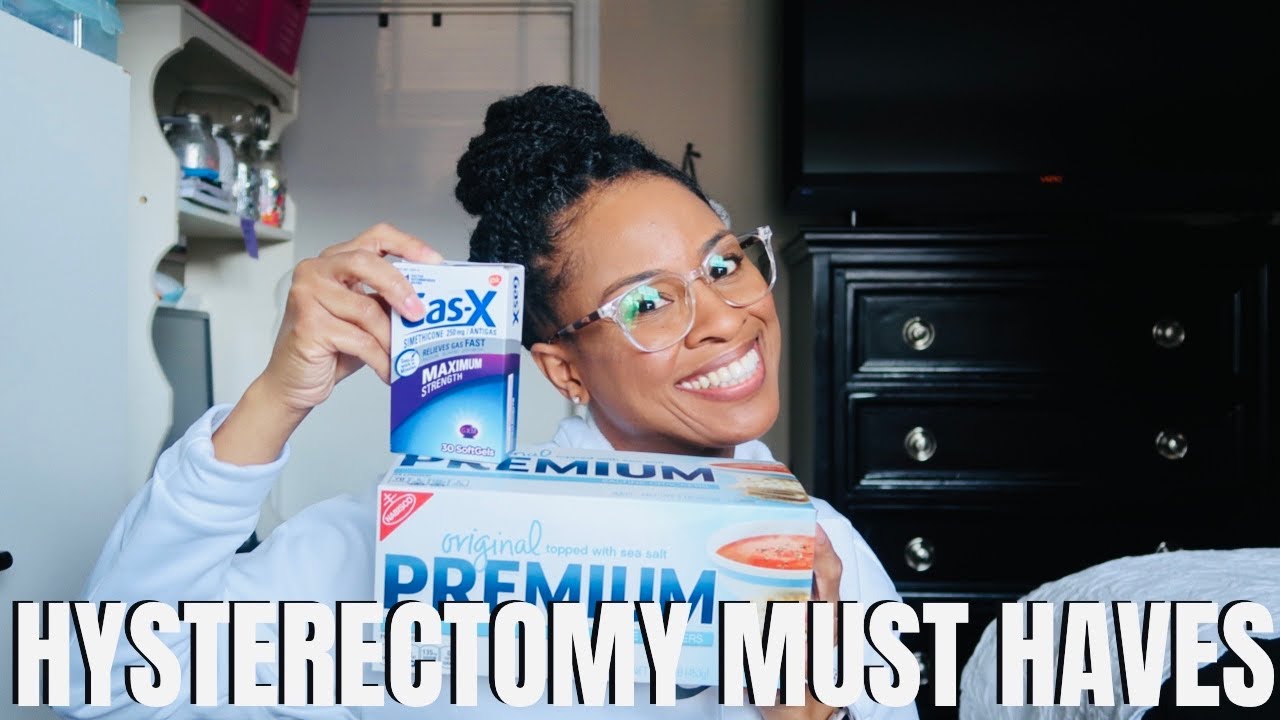 Hysterectomy Must Haves | Hysterectomy Recovery Items To Keep Near Your ...