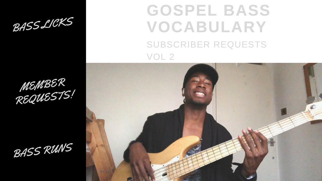 Gospel Bass Licks Vocabulary 2.1 | Sire v7 Bass - YouTube
