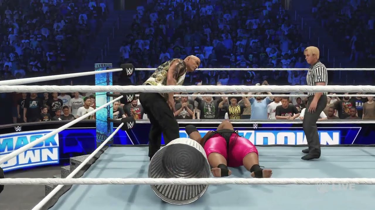 Full Match - The Rock Vs Yokozuna Extreme Rule Match June 15, 2024 ...