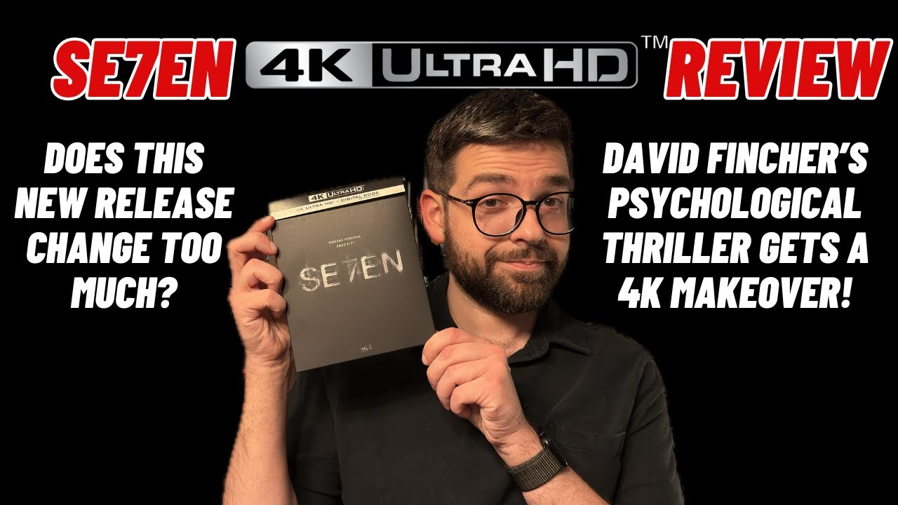 Se7en | 4K UHD Blu-ray Review - YouTube