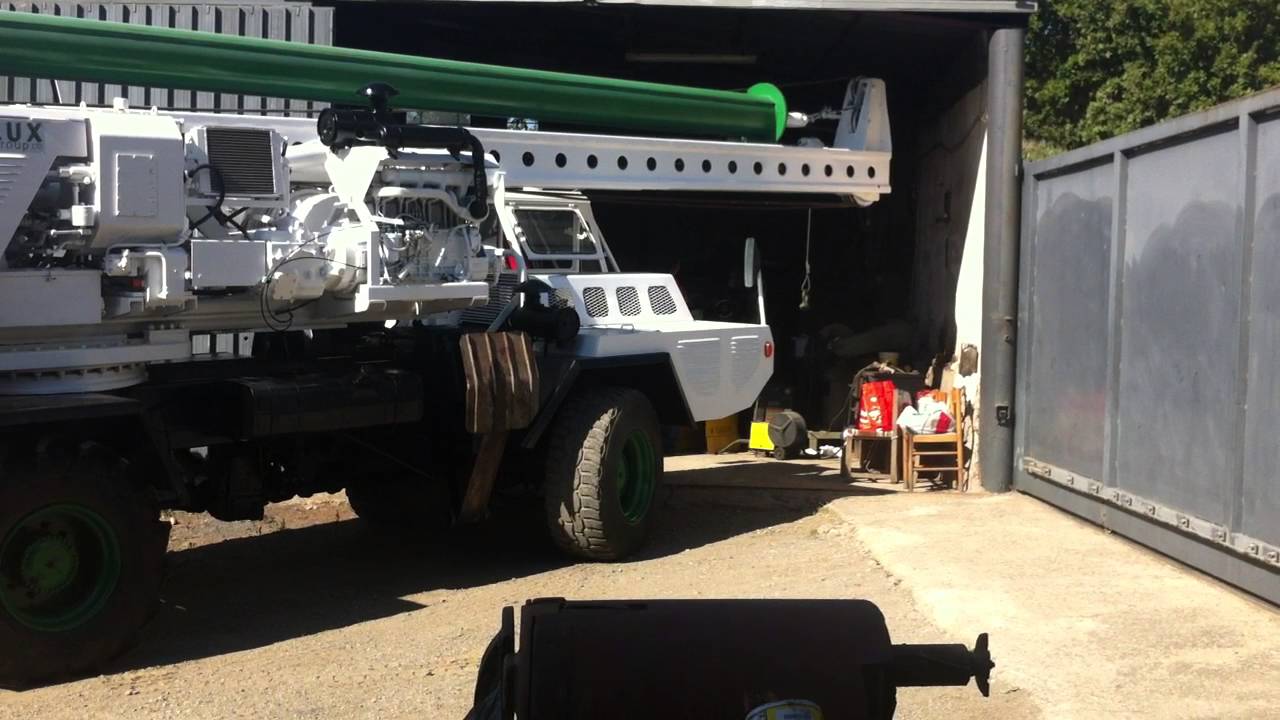 Preparativi in Italia per la spedizione della TMT 30 (Mait T8) - YouTube